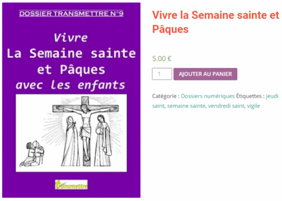 Vivre la Semaine Sainte et Pâques avec les enfants - BELGICATHO