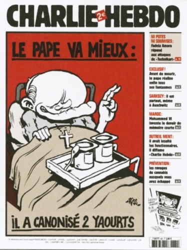 L'humour ineffable du probable successeur de Charb - BELGICATHO