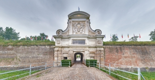 Dans l'antre du CRR-Fr, une visite virtuelle de la Citadelle Vauban de ...