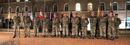 Les commandeurs des forces terrestres au contact à Lille : Défense globale