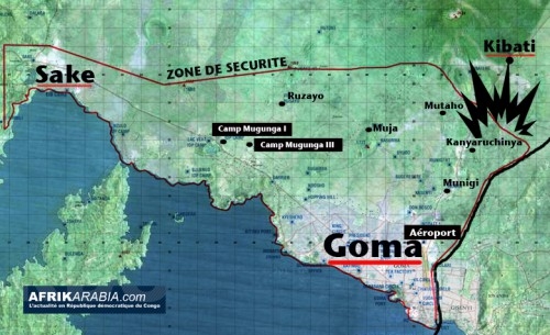 RDC : Les combats reprennent au Nord de Goma : AFRIKARABIA