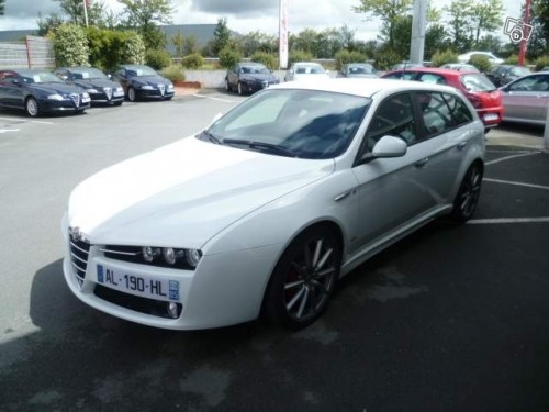 Magnifique Alfa 159 SW TI 1.9 JTD 170 CV : Alfavendee-occasions