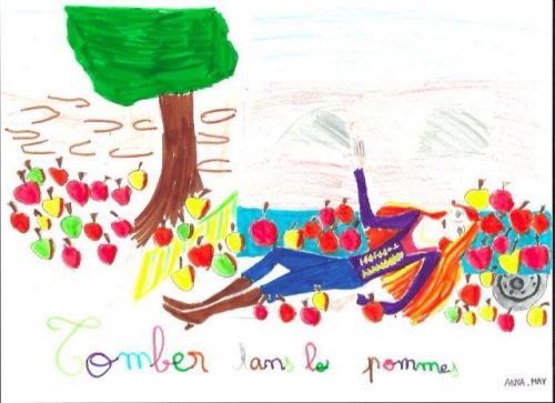 Tomber dans les pommes : Amour de la langue française