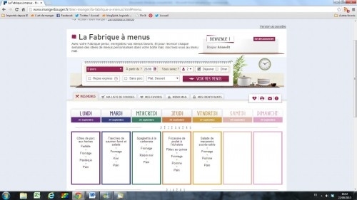 S'organiser pour bien manger : 4. La Fabrique à menus, fabrique à ...