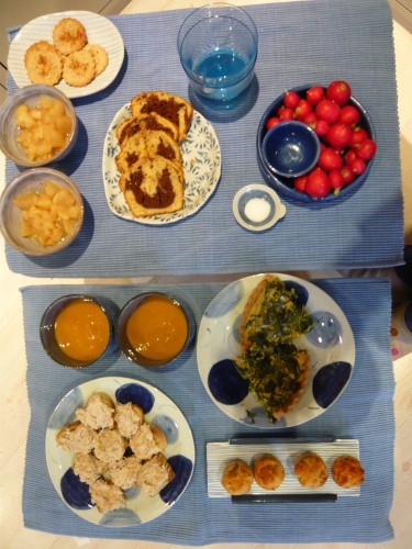 Un plateau télé vite fait, bien fait ! : L'art de manger