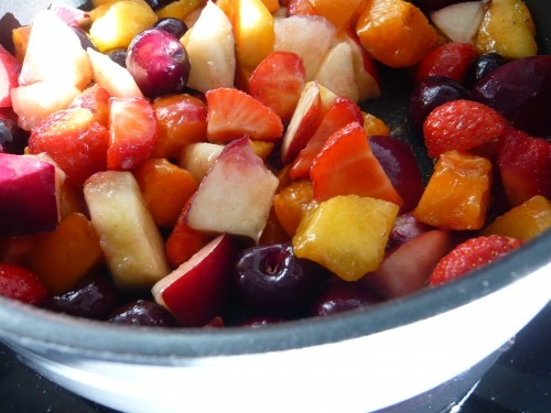 Les fruits cuits, quel délice ! : L'art de manger