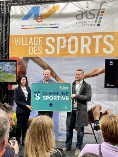 Ath: la ville a reçu sa première étoile...sportive - Les Echos Athois