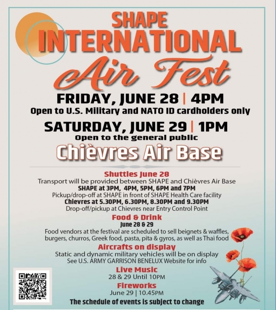 Chièvres : Air Fest revient avec un plateau de rêve - Les Echos Athois