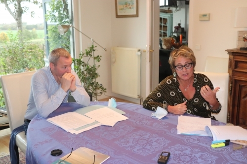 Ath: Pascale Nouls "Il faut savoir que la conversation entre le ...