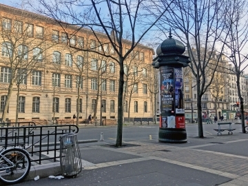 Trente colonnes Morris dans le 12e arrondissement : Le Quartier Bel-Air Sud