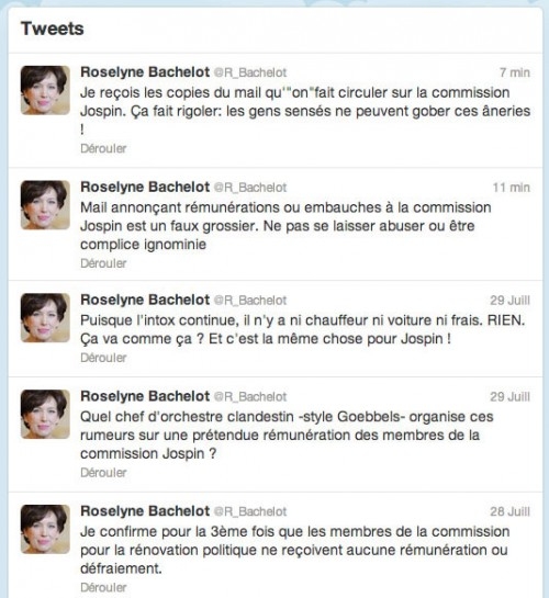 Avant de diffuser une information, il faut la vérifier ! - Disons-le ...