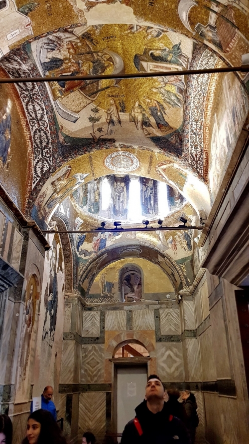 L'église Saint-Sauveur-in-Chora - pat l'expat à Istanbul