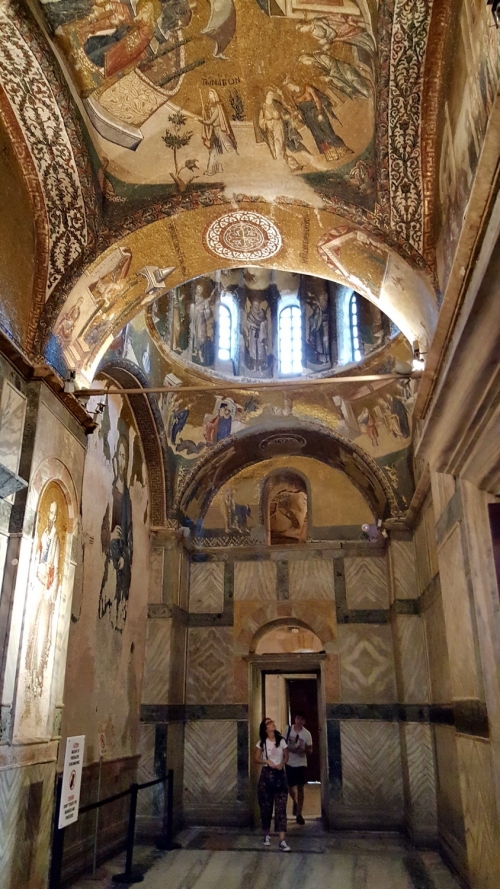 L'église Saint-Sauveur-in-Chora - pat l'expat à Istanbul