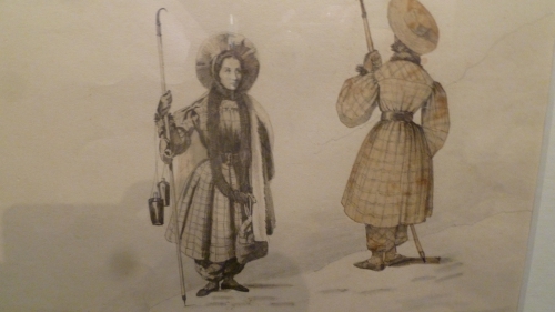 Henriette d'Angeville, pionnière du Mont Blanc, première alpiniste. Ou ...