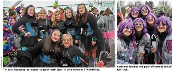 Les vieilles femmes ont pris le pouvoir - Blog plombimontois de Jean ...