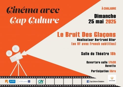 Allons au cinéma avec Cap Culture - Chalabre