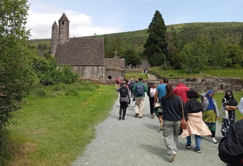 Les élèves du collège Antoine-Pons de retour d'une belle aventure ...