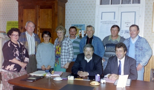 C’était hier : Sonnac-sur-l'Hers : Daniel Arata à la rencontre du monde ...