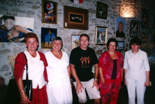 c'était hier : L'honneur des cimaises pour l'atelier dessin - Chalabre