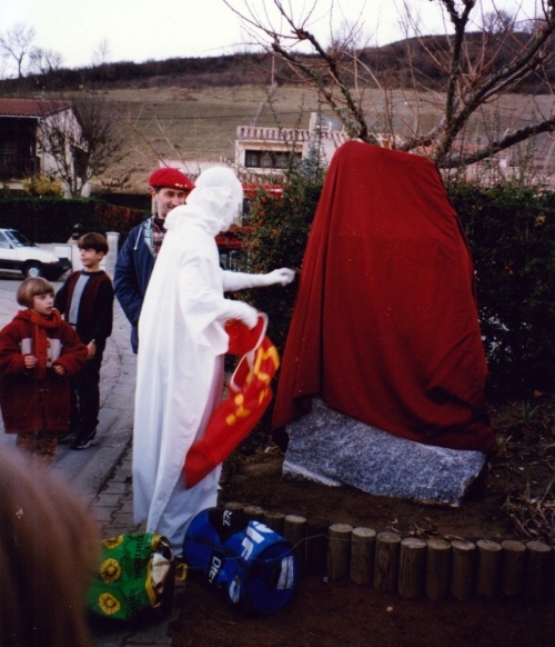 C'était hier : C'est la réconciliation avec les « taggers », et Fluris ...