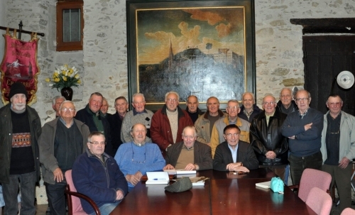 C'était hier : Les anciens d’Algérie cultivent la fraternité - Chalabre