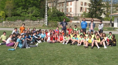 Une championne de rugby au collège Antoine-Pons - Chalabre