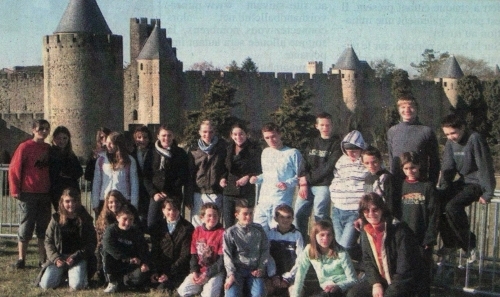 C’était hier : Les collégiens d’Antoine-Pons courent au pied de la Cité ...