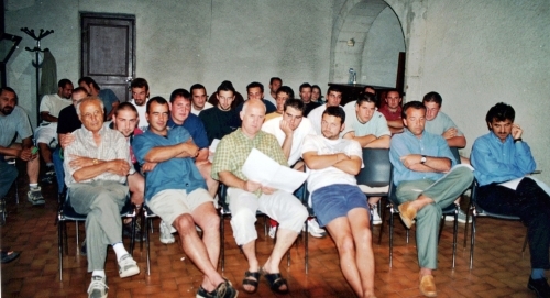 C’était hier : USK XV : Thomas Cuaresma succède à Julien Bonnéry - Chalabre