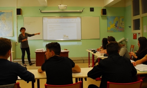 Le collège Antoine-Pons ouvre ses portes - Chalabre