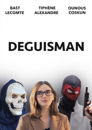 CINEMA- "Deguisman" de Bast Lecomte: premier super-héros belge ! - Ca ...