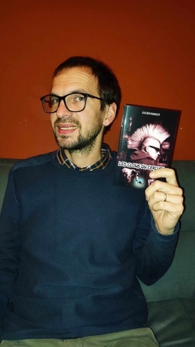 LIVRE- Julien Marot publie une nouvelle dans le milieu punk - Ca bouge ...