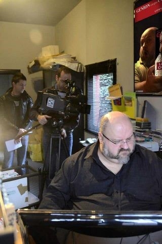 CHARLEROI- Librairie Molière: Philippe Genion dédicace "La Grosse ...