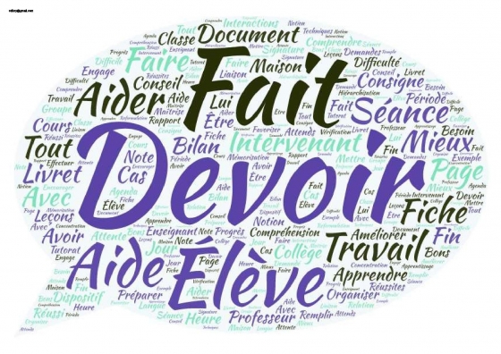 Dispositif "Devoirs Faits" : mieux aider les élèves dans leur travail ...