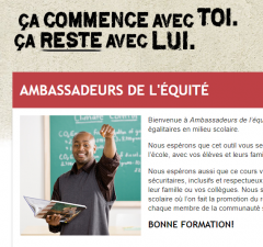 Cours en ligne "Apprendre le respect en milieu scolaire" - e-learning Bretagne