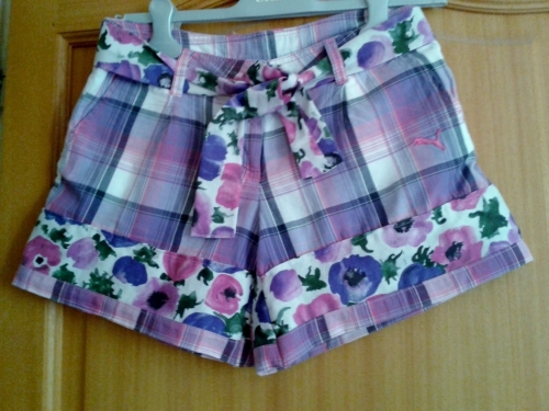 Shorts trop courts , une autre façon de les rallonger - La fée Dagobert