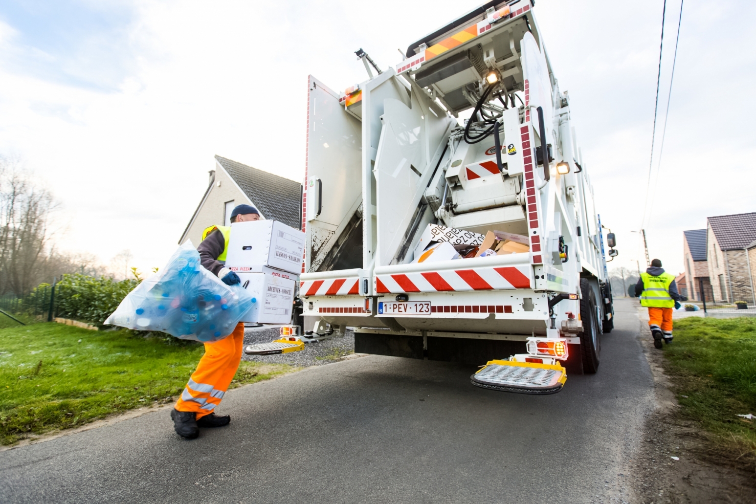 Hygea collecte des immondices - La Louvière