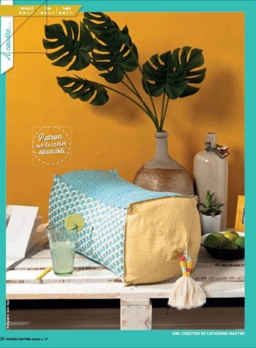 DIY : Tuto pour réaliser un coussin traversin tendance! - La petite ...