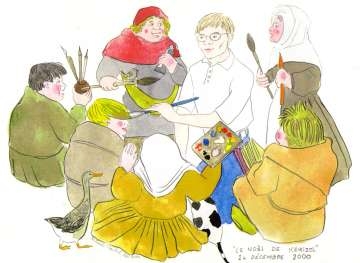 Figure de quartier: Richard Paschal, artiste : lavoixdu14e.info