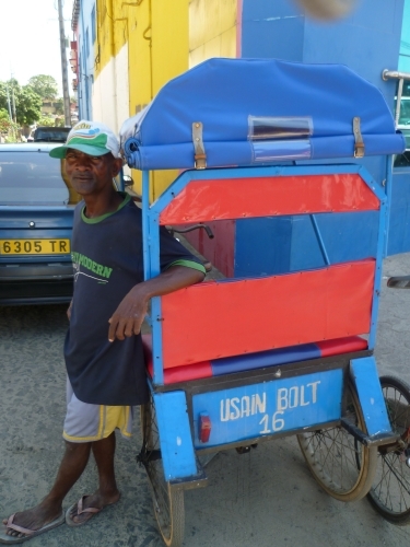 Sylvain, "pousse" à Toamasina (Tamatave - Madagascar) : Le jardin de LuLu