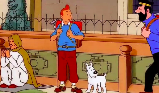 Tintin au sommet - Marc Alpozzo (Ouvroir de réflexions potentielles)
