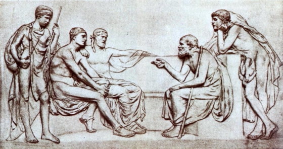 Socrate Et Son Eudémonisme Sur Lontologie De Socrate Dialogue Entre