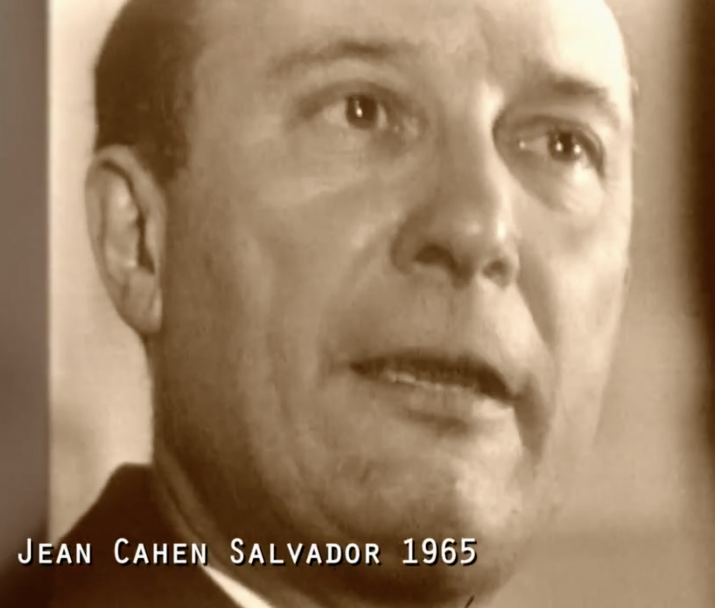 La grande évasion de Jean Cahen Salvador - Musique et patrimoine de ...