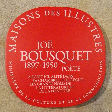 Histoire de l'achat de la maison du poète Joë Bousquet - Musique et ...