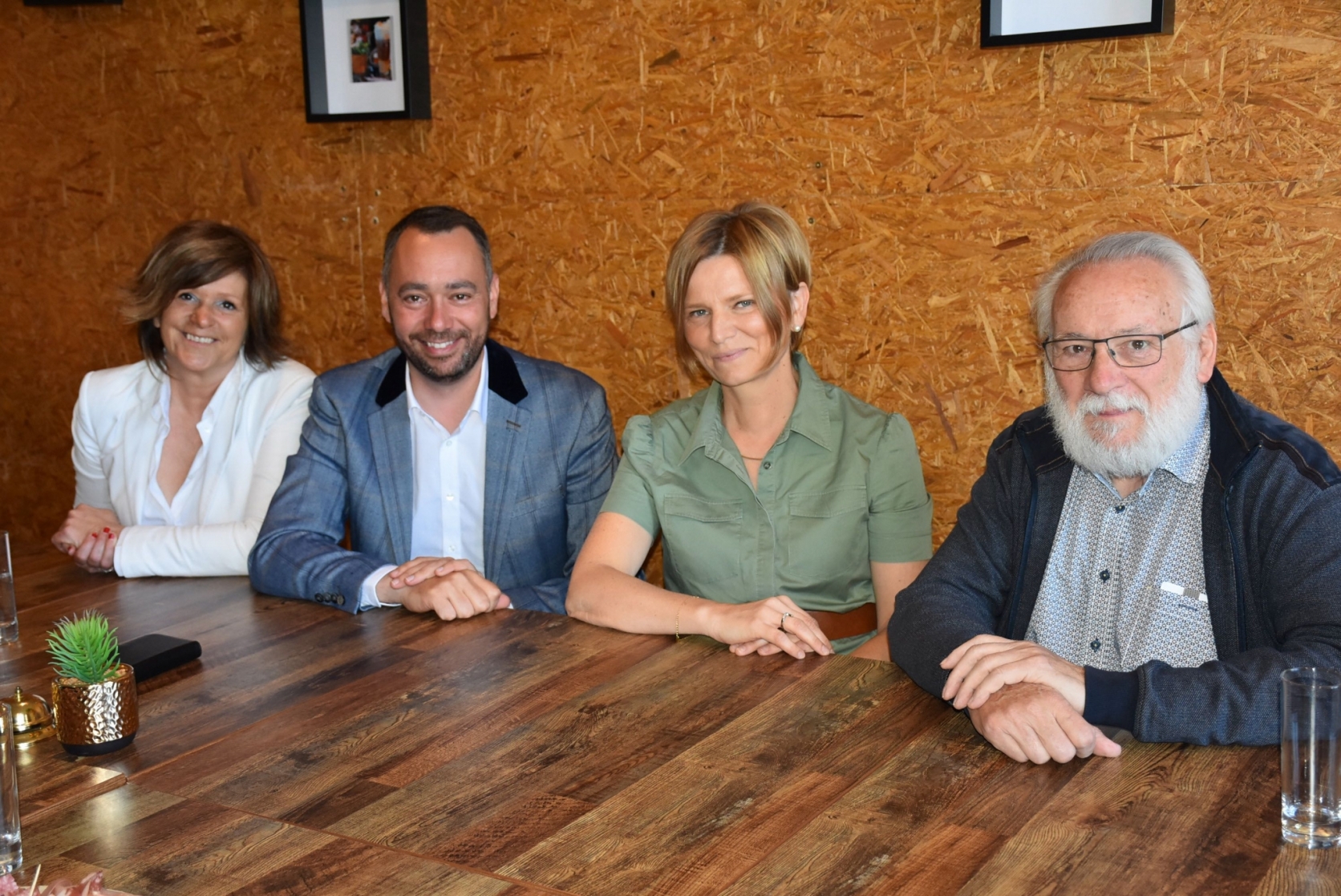 Anne Pirson première échevine de la ville de Ciney rejoint les Engagés ...