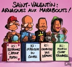 Saint Valentin - Paroles et Visages
