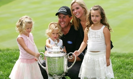 Phil Mickelson Deserves A Special Father's Day - RagsToRich(mond)
