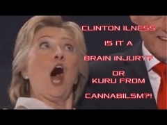 Hilary Clinton : maladie de Parkinson ou "Kuru" ? Sans doute ni l'un ni ...