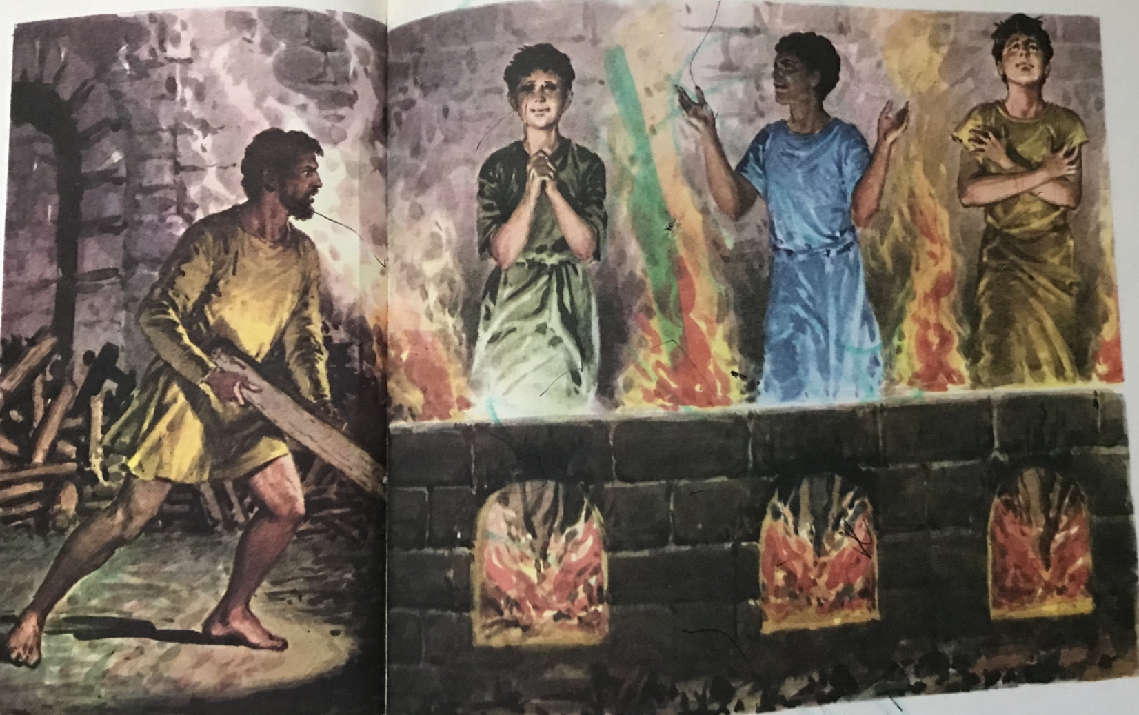 Shadrach, Meshach, Abednego... - A Skinny Fairtrade Latte in the Food ...