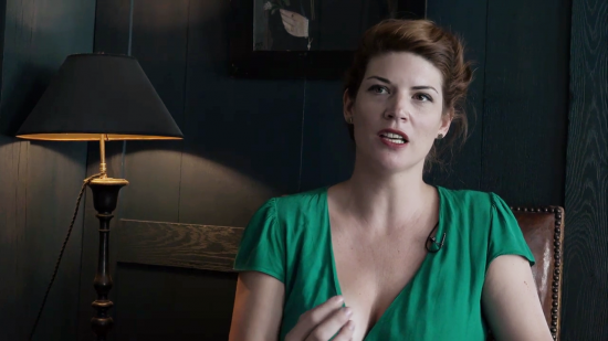 Anne-Marie Stretter par Maud Andrieux Interview de Patrick Kersalé - TMD