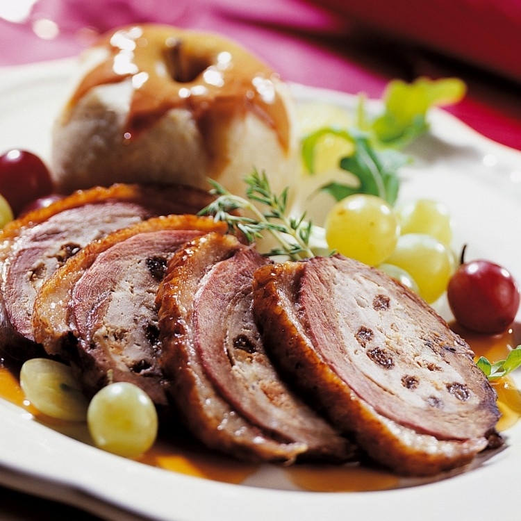 Rôti de magret de canard de chez nous - Cuisine Toulousaine et Occitane